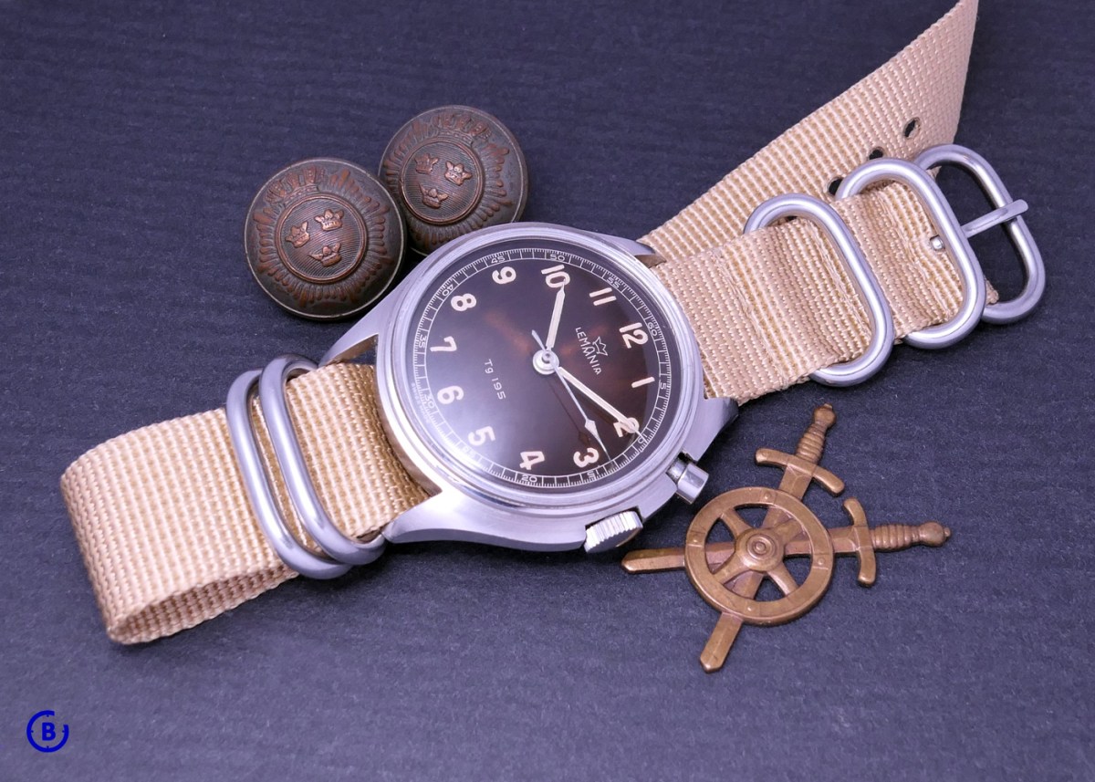 Lemania Tg 195, a Swedish Army watch – The Blomman Watch Report