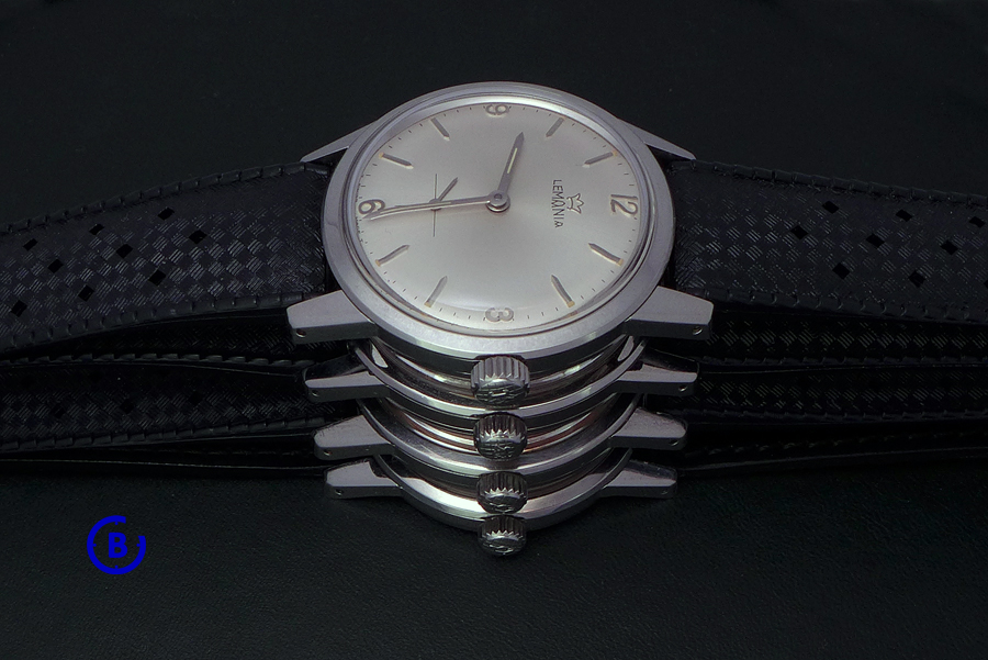 Lemania Single Crown-Super Compressor Case – The Blomman Watch Report