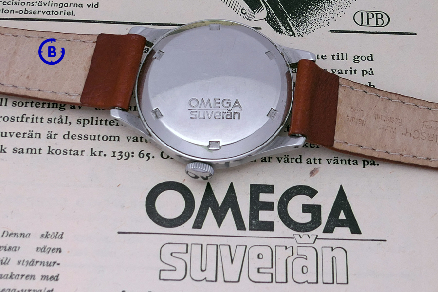 Omega 2400 Suverän: A Swedish classic – The Blomman Watch Report