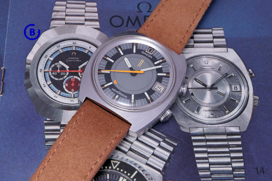 Shot of the day: Omega 166.0072 Memomatic – The Blomman Watch Report