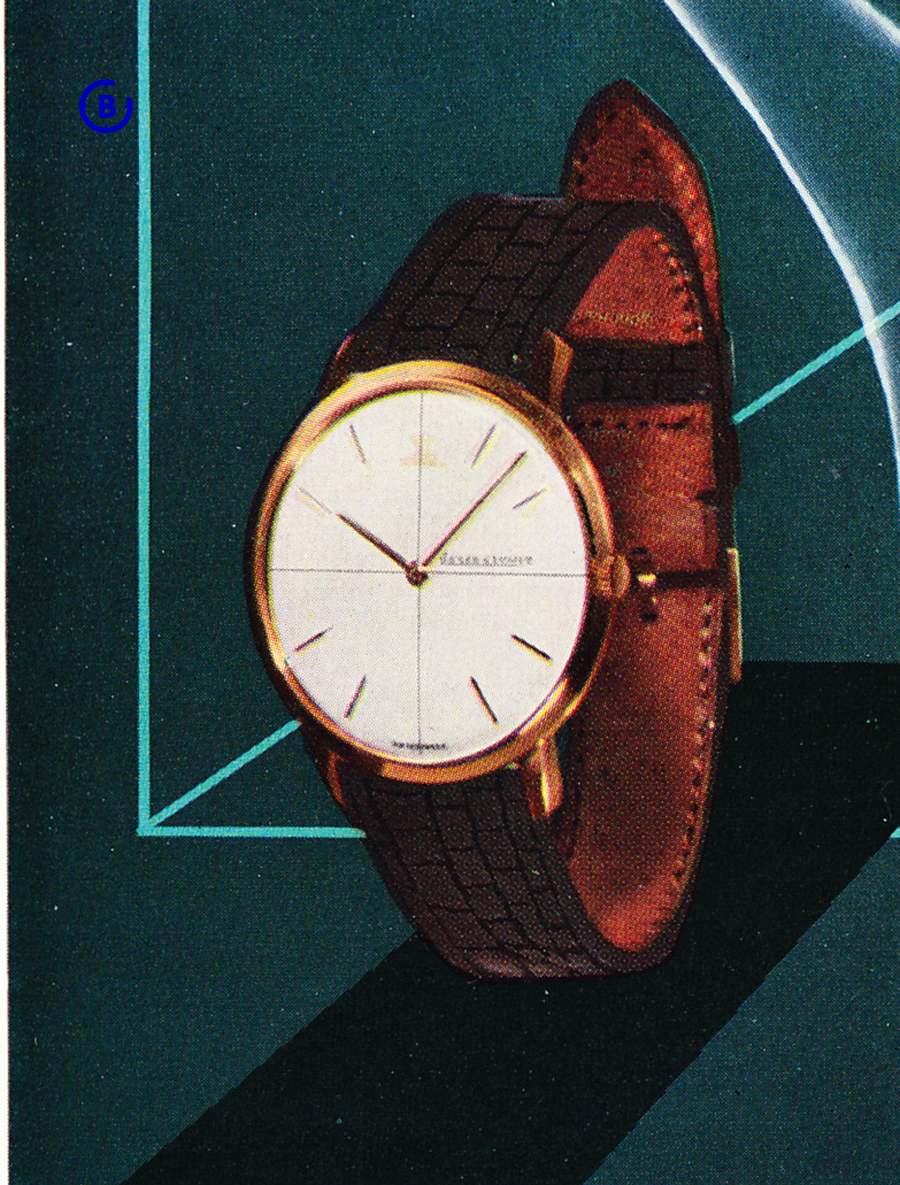1960: Introduction of the Jaeger-LeCoultre JL logo – The Blomman Watch ...