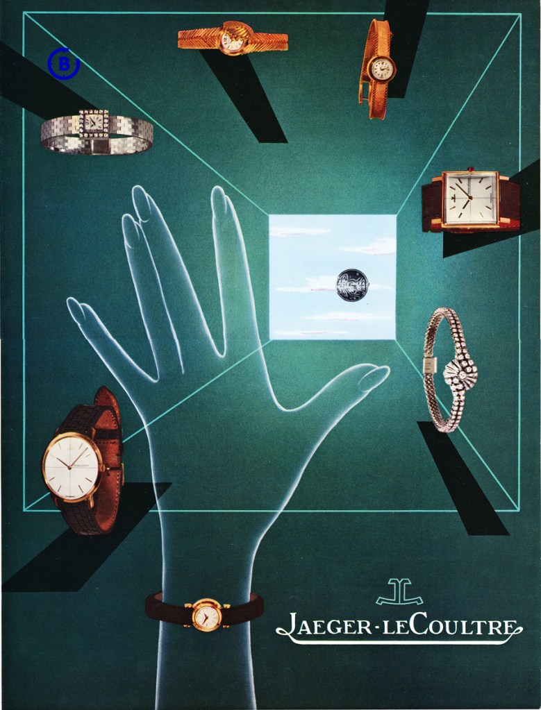 1960: Introduction of the Jaeger-LeCoultre JL logo – The Blomman Watch ...
