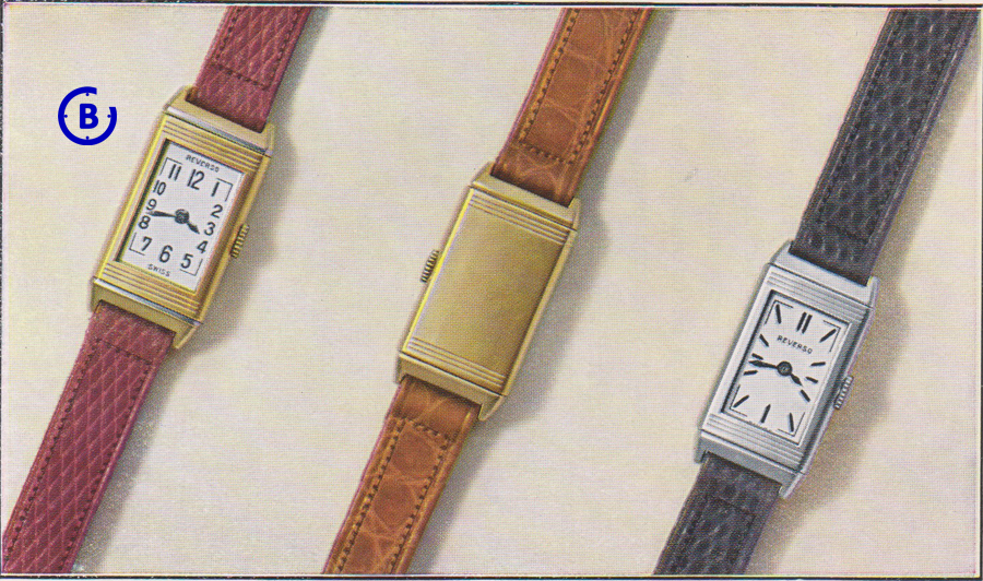 A lesser known part of the Reverso history: Jaeger-LeCoultre Reverso ...