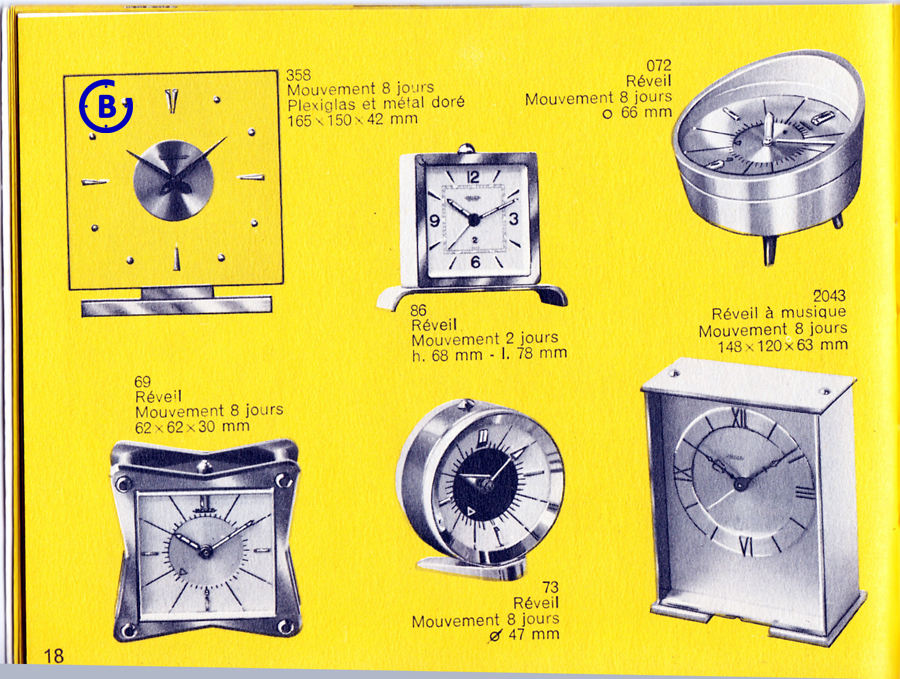 Jaeger Clock 73 and some Jaeger-LeCoultre history – The Blomman Watch ...