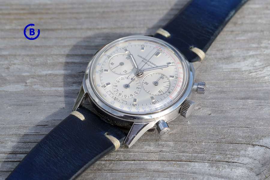 On the wooden beam: Girard-Perregaux 8846 Olimpico Chronograph – The ...