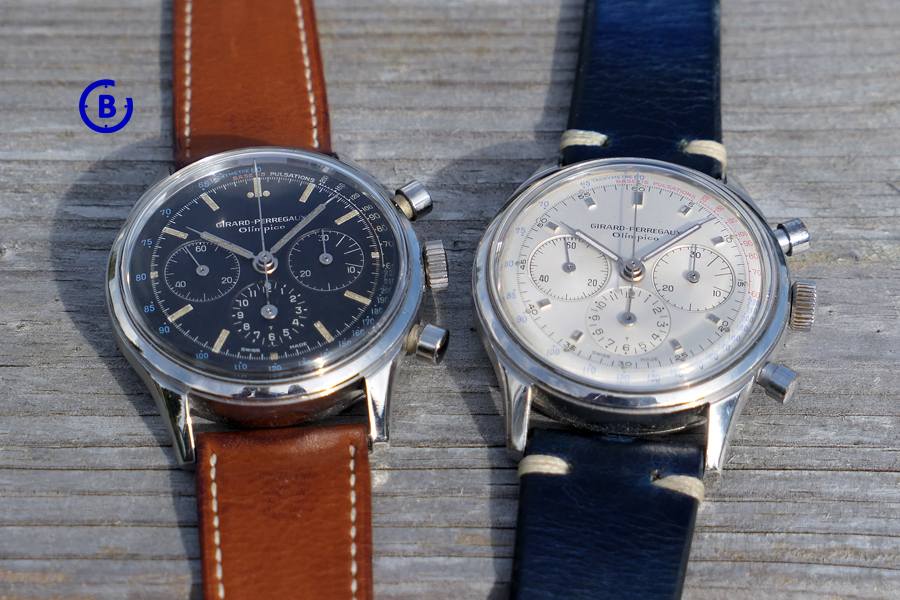 On the wooden beam: Girard-Perregaux 8846 Olimpico Chronograph – The ...