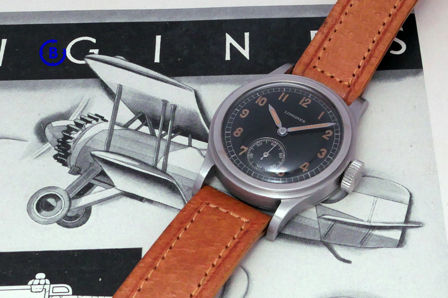Shot of the day: Longines Tre Tacche – The Blomman Watch Report