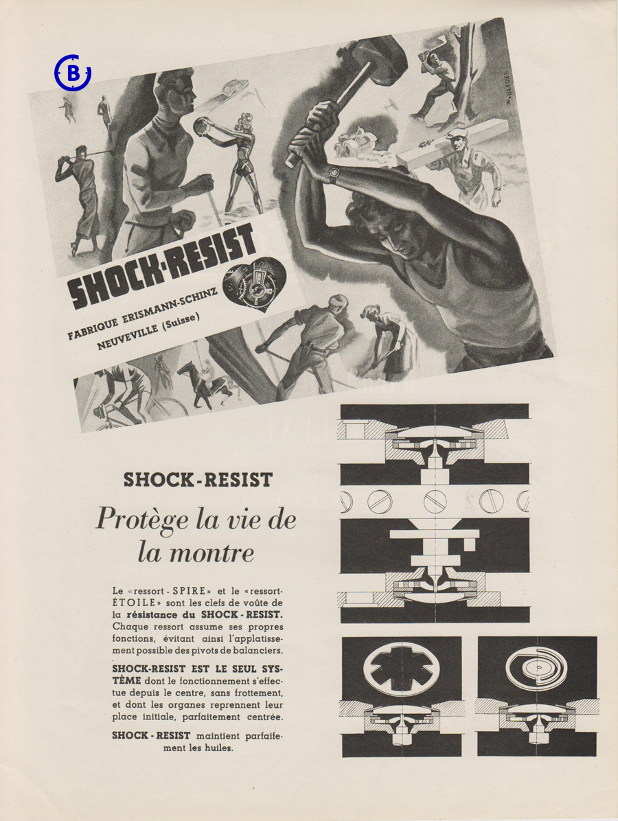 How it used to be before “all in-house”: Shock-protection – The Blomman ...