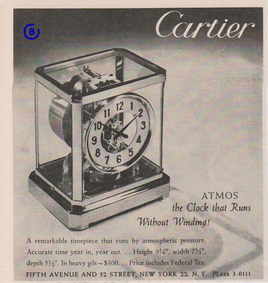 LeCoultre – Cartier, another part of the Jaeger-LeCoultre history – The ...