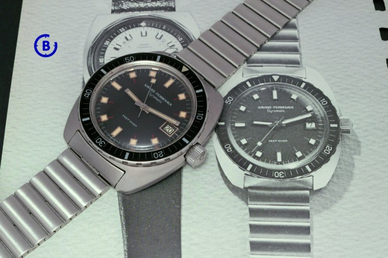 Girard-Perregaux Gyromatic 9076 Deep Diver – The Blomman Watch Report
