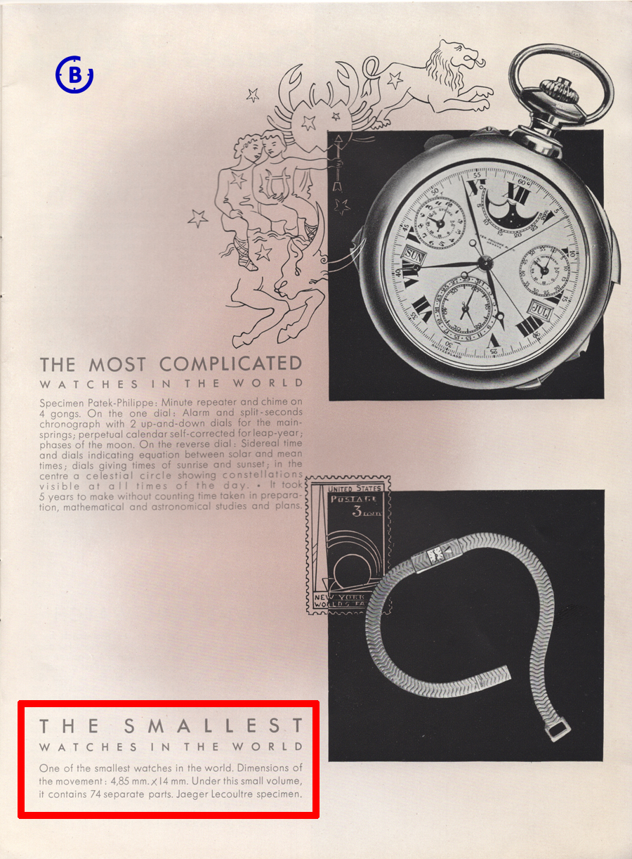 Jaeger-LeCoultre and the U.S. market, part 1 – The Blomman Watch Report