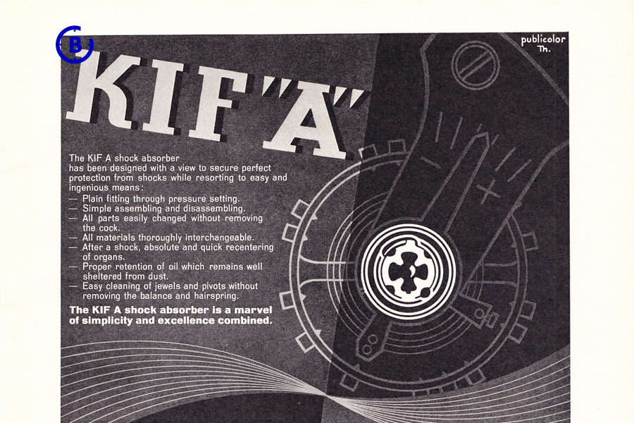 How it used to be before “all in-house”: Shock-protection – The Blomman ...