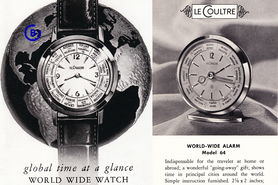 Jaeger-LeCoultre and the U.S. market: Special watches – the World Wide ...