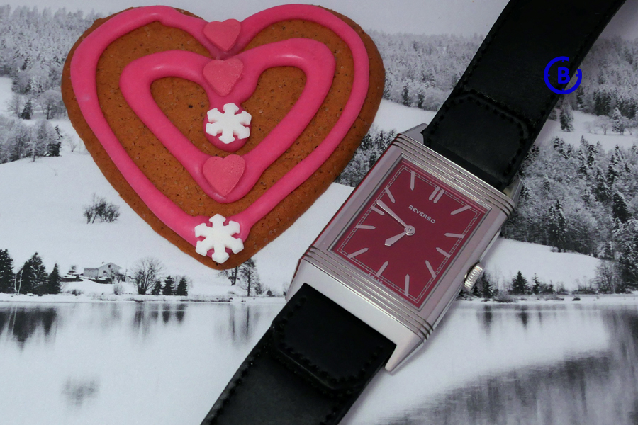 Second of Advent shot: Jaeger-LeCoultre Reverso Red – The Blomman Watch ...