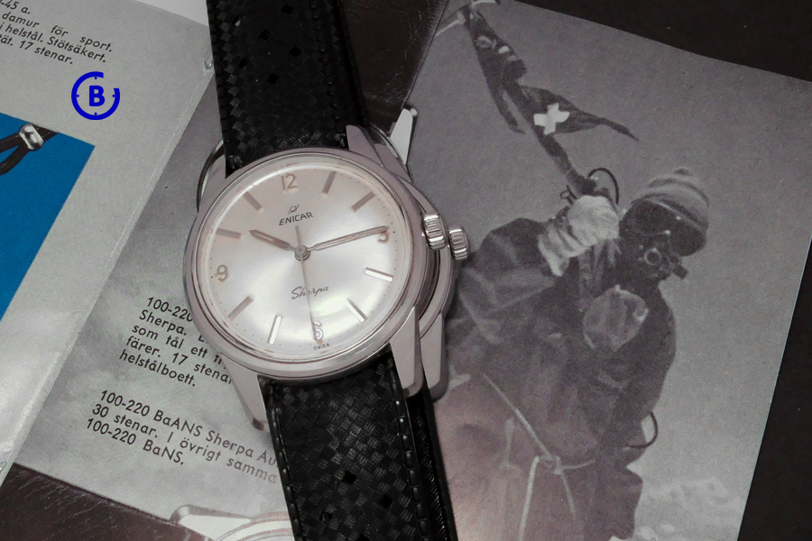 Enicar Sherpa Seapearl – The Blomman Watch Report