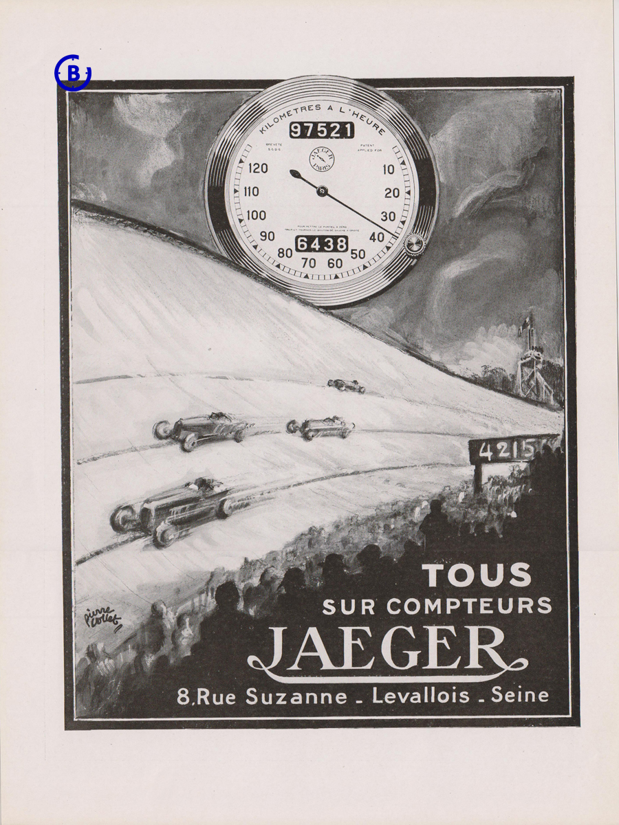 Jaeger: 1930’s Uniplan Driver – The Blomman Watch Report