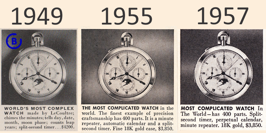 Jaeger-LeCoultre: “The most complicated watch in the world” – The ...