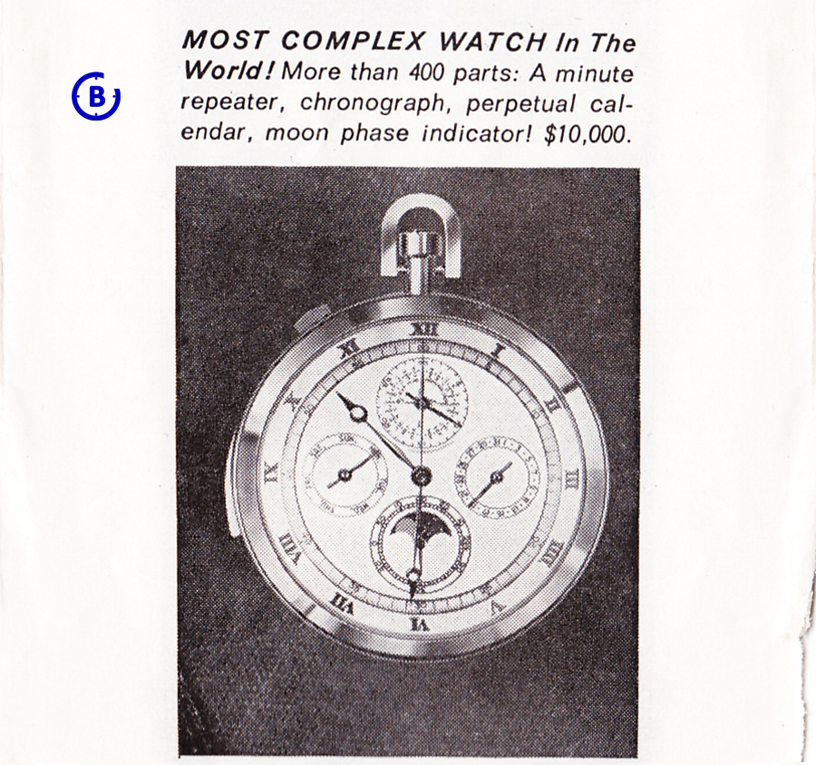 Jaeger-LeCoultre: “The most complicated watch in the world” – The ...