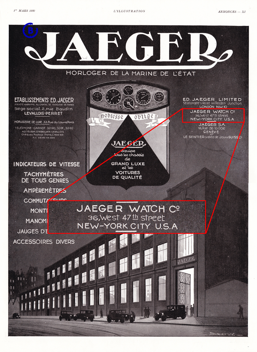 Jaeger: U.S. Navy – Tachometer Type 43A-6 – The Blomman Watch Report